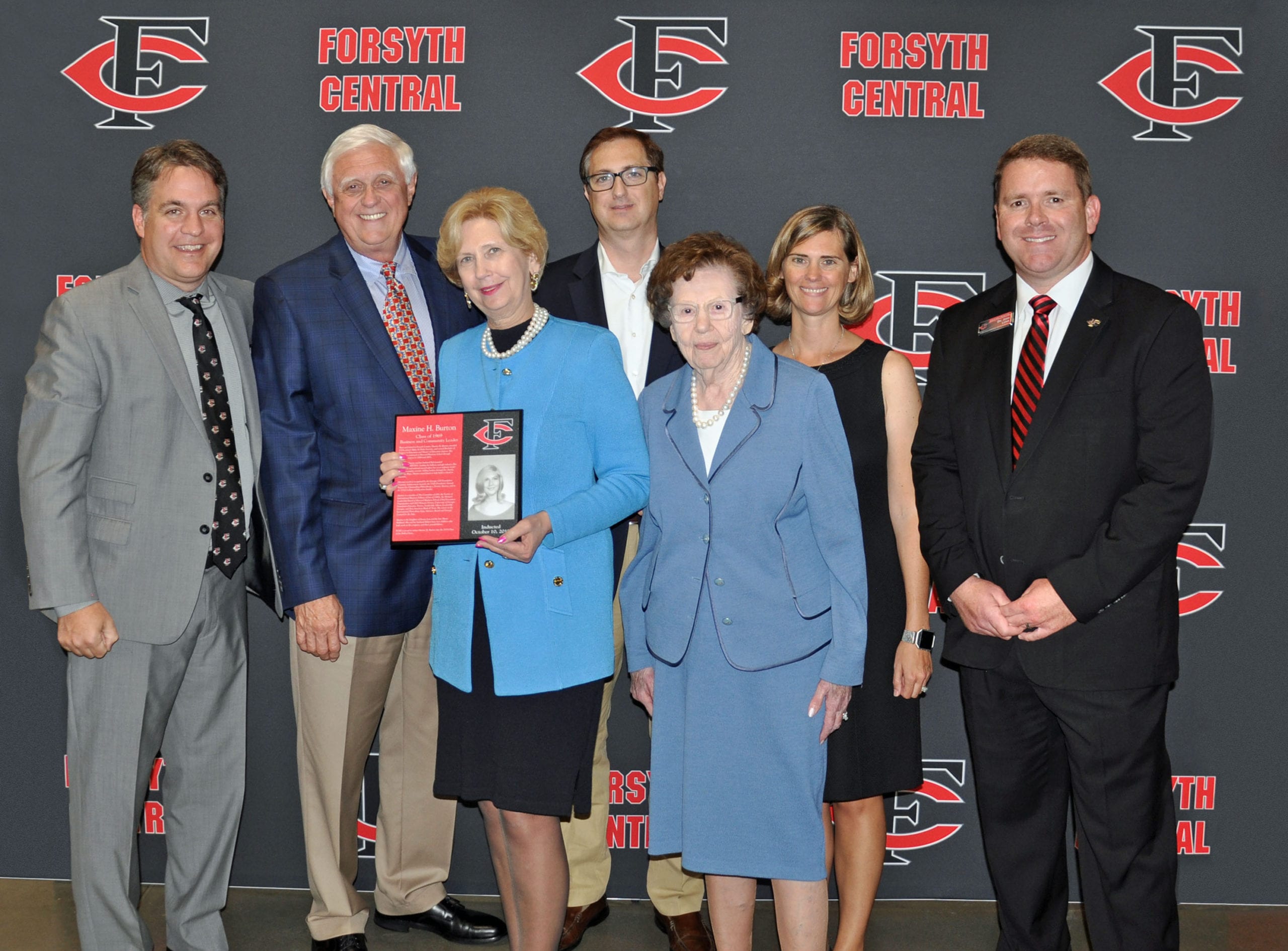 Maxine H. Burton inducted into Forsyth Central Hall of Fame | Super Floral